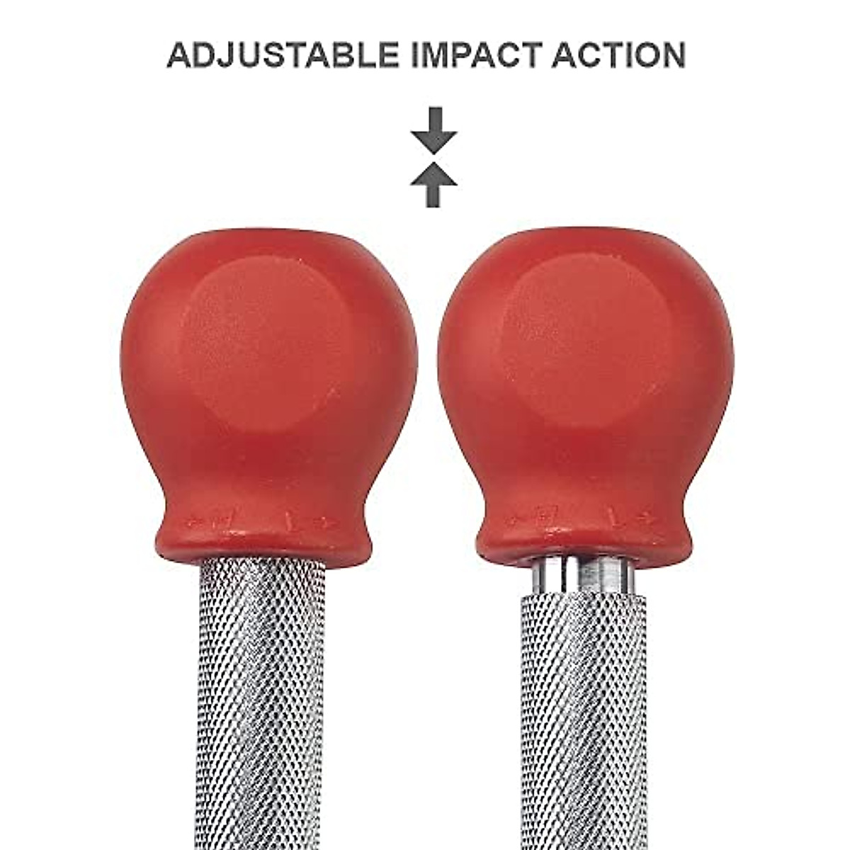 NEIKO 02638A 5-Inch Automatic Center Punch for Metal, Adjustable Impact Spring Loaded Center Punch Tool, Spring Punch, Center Punch Spring Loaded, Auto Center Punch