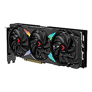 PNY GeForce RTX™ 4060 Ti 16GB XLR8 Gaming Verto™ RGB Triple Fan OC Graphics Card DLSS 3 (ARGB, 128-bit, PCIe 4.0, GDDR6, HDMI/DisplayPort, Supports 4k, 2 Slot)