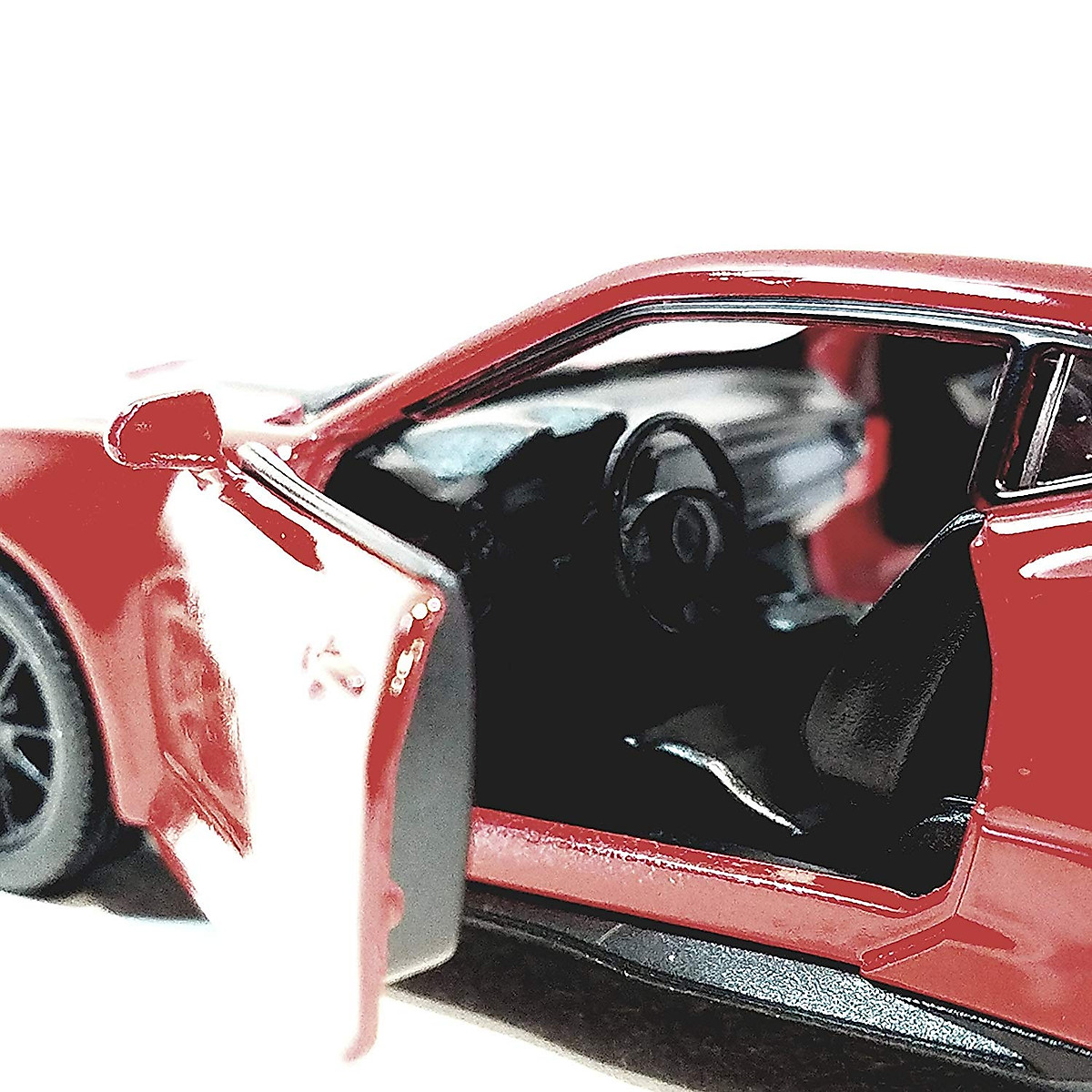 Kinsmart 2017 Chevrolet Chevy Camaro ZL 1 Red Color 1:38 DieCast Model Toy Car Collectible