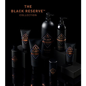 Jack Black - Black Reserve Body & Hair Cleanser, 33 Fl Oz – Cardamom & Cedarwood - Men’s Body Wash, Shampoo Haircare, Dual-Purpose Men’s Cleanser, Sulfate-Free