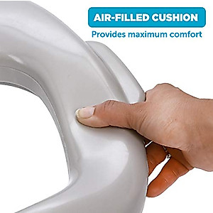 Playtex Baby Playtex Air Cushioned, Gray Potty Seat, Grey