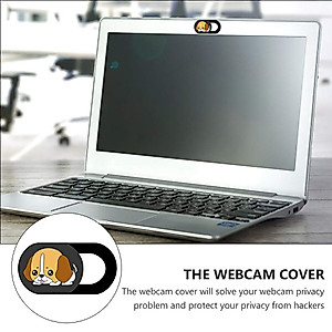 Mobestech 3pcs Camera Cover Computer Camera Blocker Webcam Cover Slide for Computer Laptop Privacy Cover Led Tablet Adhensive Camera Privacy Covers Tabletd Anti Peeping Safety Mask Abs