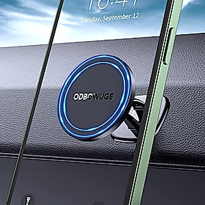 odbowuge Magsafe Car Mount for iPhone 14/13,Mag Safe Accessories , iPhone 14 Car Mount Dashboard Air Vent,Mag Safe Vent Mount Fit for iPhone 12 Pro Max Mini MagSafe Case