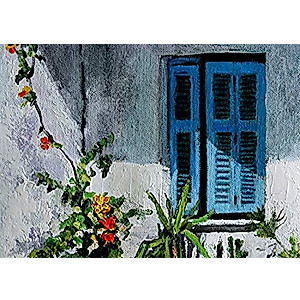 La Ventana Azul, Villa Courtyard Flwer Pots By Internationally Renowned Artist Yary Dluhos