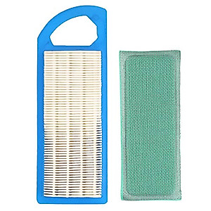 697153 Air Filter for Briggs and Stratton 698083 795115 697634 697153 5043 697014 797008 Lawn Mower 2Pack