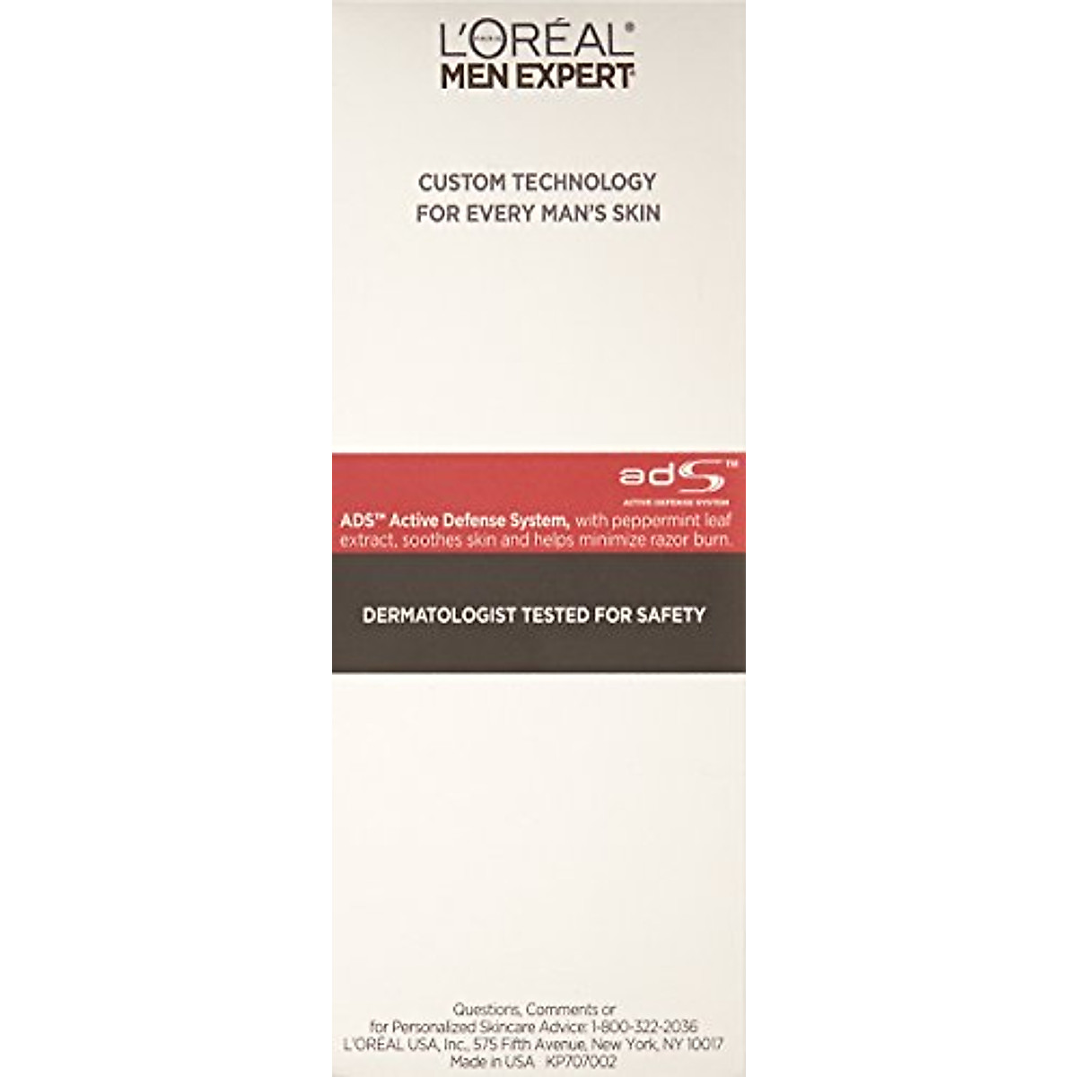 L'Oreal Paris Men Expert Vitalift Anti-Wrinkle & Firming Face Moisturizer with Pro-Retinol, 1.6 oz
