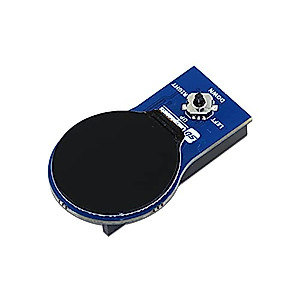 Raspberry Pi Pico 1.28” Round LCD HAT, 1.28inch LCD Display Module for Raspberry Pi Pico 65K RGB Colors 240×240 Pixels with SPI Interface