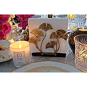 Chez Juju Natural Soy Wax Candle | Wild Bluebell & Musk | Luxurious Scented Candle Fragrance Aromatherapy | Clean Burning | Handcrafted | Plant-Based Vegan Eco Friendly | Pure Fine Essential Oils