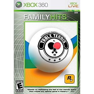 Table Tennis - Xbox 360 (Renewed)