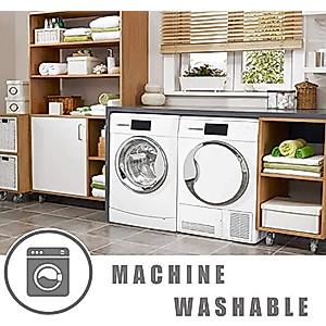 Mattress Topper Queen Size - Extra Thick Mattress Pad Cover - Pillow Top Deep Pocket with Breathable 7D Spiral Fiber Filling Cooling Mattress Cover