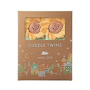 Angel Dear - Sunflower, Cuddle Twins Set