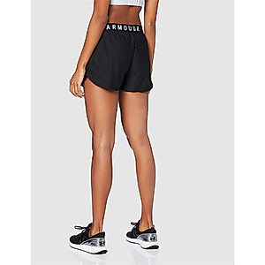 Under Armour Women's UA Play Up Shorts 3.0 XXL Black