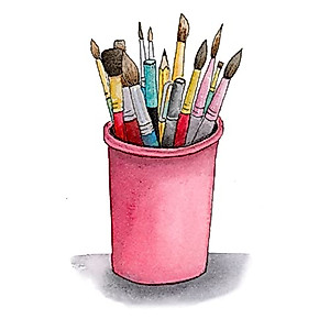 Watercolour Lessons: How to Paint and Unwind in 20 Tutorials (How to paint with watercolours for beginners)