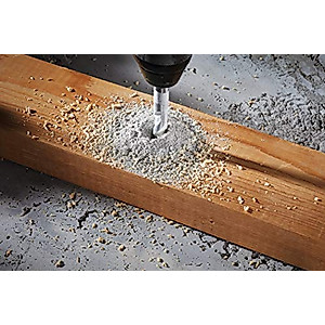 Bosch MP02 5/32 In. x 4 In. x 6 In. Daredevil Multipurpose Drill Bit, 1 Count (Pack of 1)