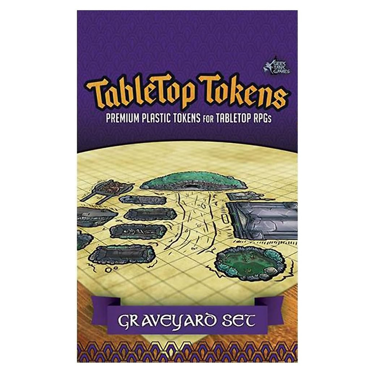 Tabletop Tokens - Graveyard Set