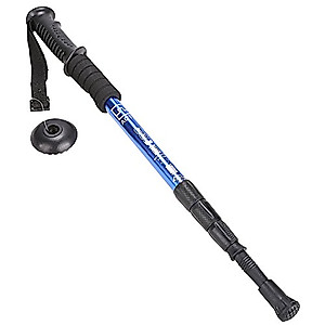 Expandable Baton Hot Fashion Outdoor Durable Trekking Retractable Hiking Walking Stick Pole Trekking Poles Sporting Goods