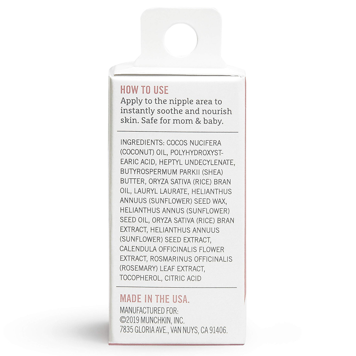 Munchkin® Milkmakers® Nipple Balm and Postnatal Recovery Protein Powder, With Pea Protein, Lactation Support, and Biotin for Postpartum Support, Vanilla, 5 Count