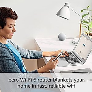 Ring Alarm Pro, 13-Piece Kit and eero Wi-Fi 6 extender - built-in eero Wi-Fi 6 router with optional 24/7 monitoring