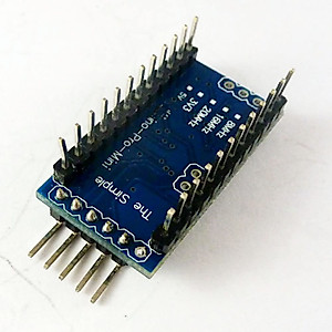 Eletechsup DC 5V 16M ATmega328P Pro Mini Development Board for Arduiuo IO22C04 4CH PLC Board (1)