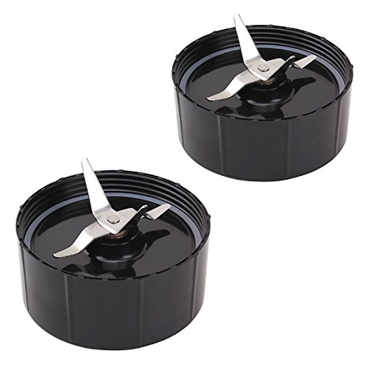QT 2X Cross Blades compatible with Magic Bullet 250W MB1001 Series With Gaskets Replacement Blender Part