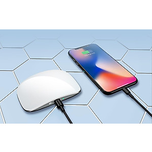 Geekvr Battery Pack for Quest 2, Magnetic Pocket Size 5000mAh VR Battery, 1S Transform Q2/Q2 Pro/Q2S to Unlimited Power Battery Head Strap