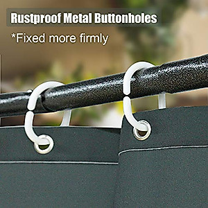 TheBlackSpot Tropical Cactus Flamingo Shower Curtain Sets Succulent Pink Flowers Plant Green Leaf Bath Curtains Christmas Decor Sets Grommet with Hooks 72W × 72H inches