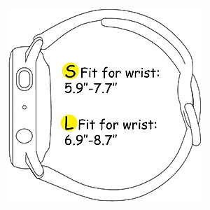 EnoYoo 12 Color Bands Compatible with Samsung Galaxy Watch 4 Galaxy Watch Active 2 40mm 44mm Galaxy Watch 4 Classic Galaxy Watch 5 Watch 5 Pro Watch 3 41mm, 20mm Soft Silicone Sport Strap for