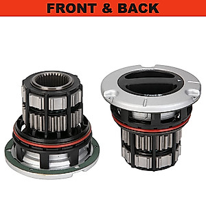 4WD Manual Locking Hub Compatible with Ford F250 F350 F450 F550 Super Duty 2005-2020 Replaces 600-220 BC3Z3B396B BC3Z-3B396-B(2PCS)