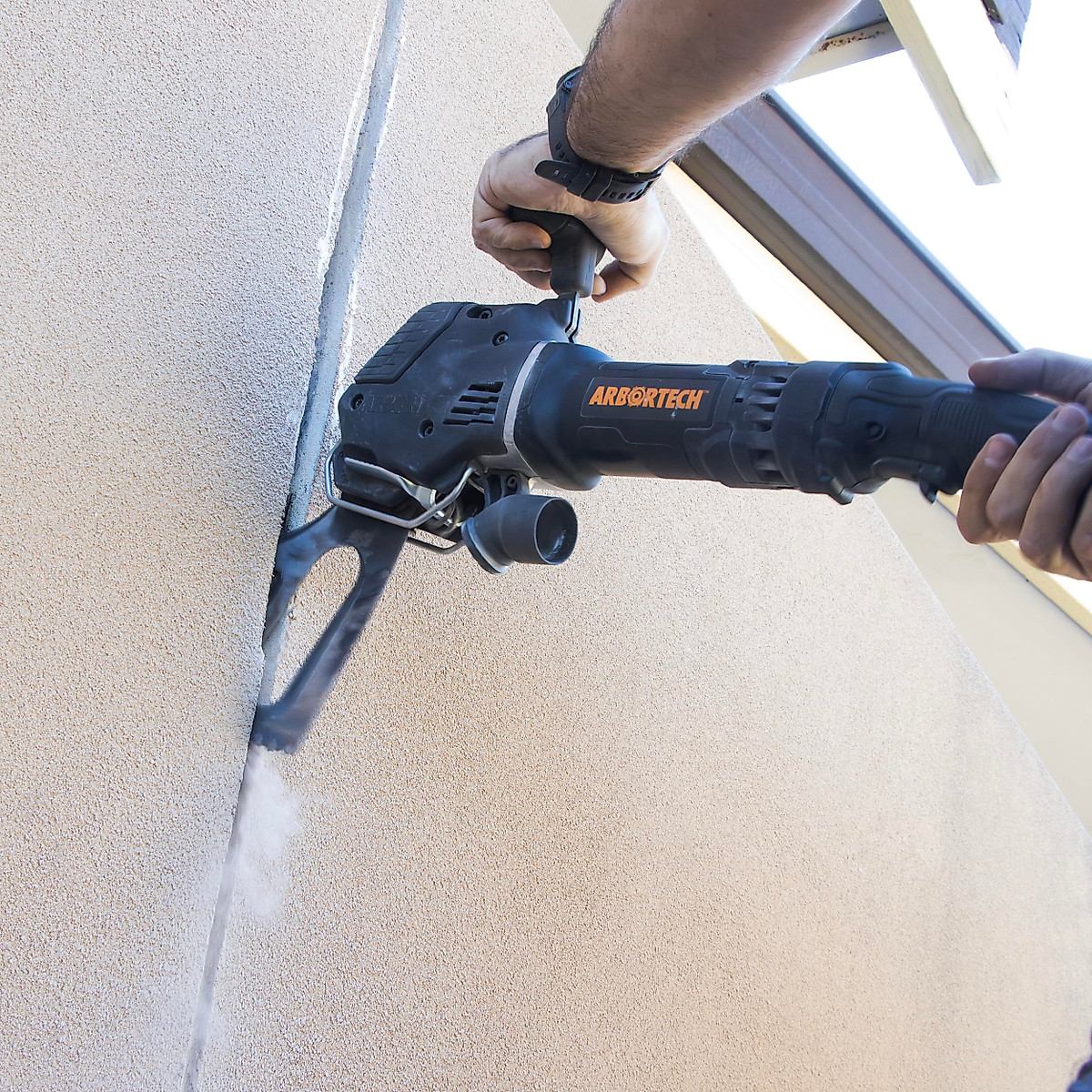 ARBORTECH ALLSAW AS200X 13 Amp Advanced Masonry Saw Cutting Technology incl. Case & Blades | ALL.FG.200120.20