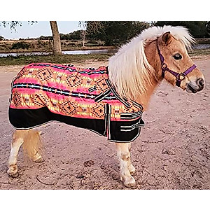 CHALLENGER 58" 1200D Miniature Weanling Donkey Pony Horse Foal Winter Blanket 51978B
