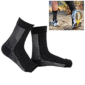 Plantar Fasciitis Night Splint for Women, Foot Drop Orthotic Brace Adjustable Dorsal Night Splint Foot Drop Orthotic Brace Support to Stabilize Foot and Ankle Stretchers for Women Men