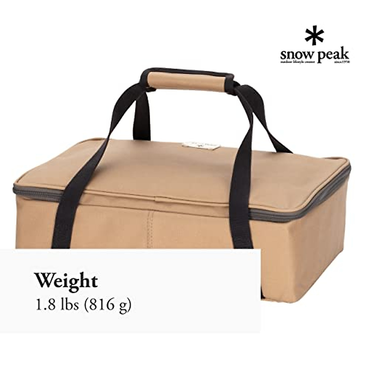 Snow Peak Carry Case for Baja Burner