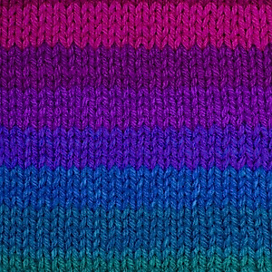 RED HEART Super Saver 3-Pack yarn, POLO STRIPE 3 Pack