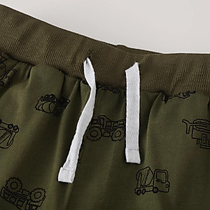 BIBNice Toddler Boy Clothing Kids Short Sleeve Outfits Summer Clothes Sets Size 2T