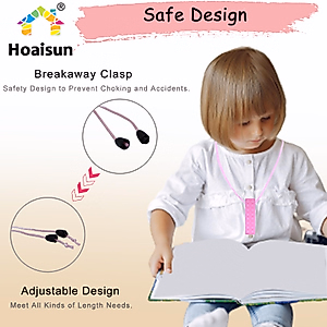 Chew Necklaces for Sensory Kids Girls, Chewy Necklace Sensory Kids with ADHD,SPD, Chewing, Teething or Special Needs, Autism Chew Toys Sensory for Kids Adult Reduce Anxiety Fidgeting