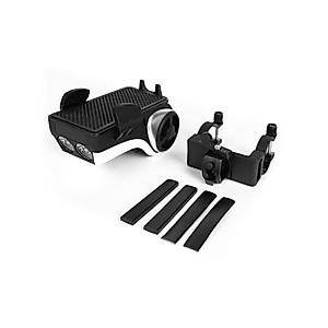 Ecoxgear EcoBike All-in-One Bike Bluetooth Speaker, IPX5, Portable Wireless Waterproof Bicycle Speakers, Dustproof, Shockproof Design, Powerbank, Double LED Bike Lights, Built-in Bicycle Bell