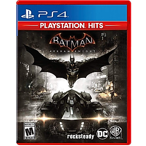 BATMAN ARKHAM KNIGHT GREATEST HITS PS4