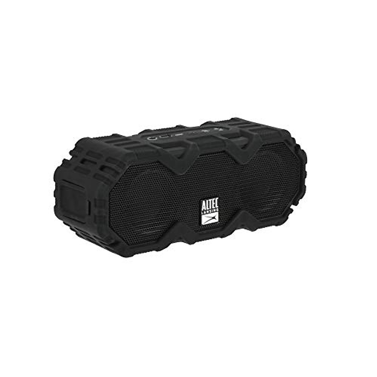 Altec Lansing LifeJacket Mini - Waterproof Bluetooth Speaker with Lights, Portable Wireless Speaker for Pool, Beach, Hiking, Sports, Camping, 16 Hour Playtime, Floats in Water
