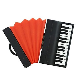 16GB Accordion Shape USB Flash Drives Pen Drive Memoria Flash Stick PenDrives USB Flash Disk Thumb Drive U Disk USB Drive USB 2.0 Pen Drive PenDrive (Red)