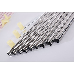 Stainless Steel Canopy Bed Frame, Four Corners, Queen Size