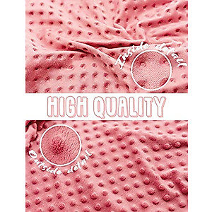 Baby Changing Pad Cover, Super Soft Minky Dot Diaper Changing Table Covers for Baby Girls and Boys, Ultra Comfortable, Safe for Babies, Fit 32"/34'' x 16" Pad (Strawberry Red)