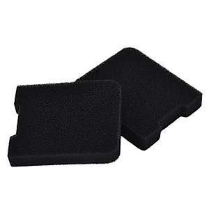 Molloparts 2PCS 531004430 Air Filter 110132179 Compatible with Husqvarna 5310044-30 530058478 145BT 155BT 145BF 155BF Blowers Replace 5310044-30