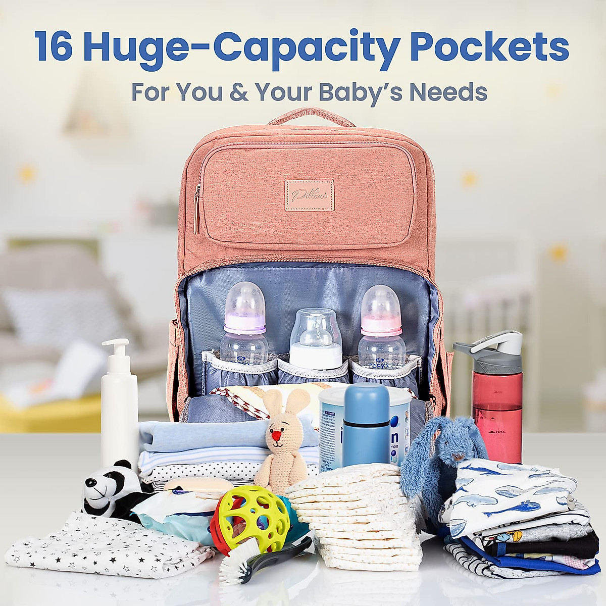 Baby Items: Diaper Bag & Shopping Cart Cover