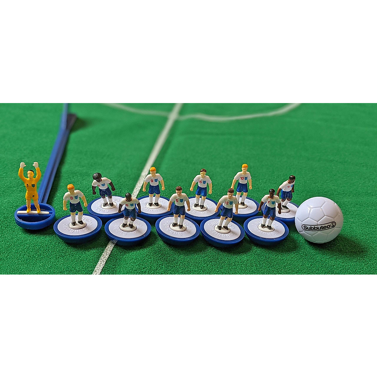 Paul Lamond Subbuteo 3475 England Main Game