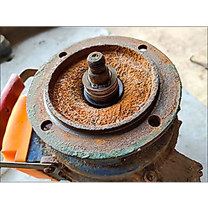 Othmro 2Pcs Internal Diameter 14mm Alloy Plastic Mechanical Shaft Seal Replacement 301-14 Shaft Seal for Pump Shaft Water Pumps Shaft Mechanical Sealing for Swimming Pools Spa Pumps