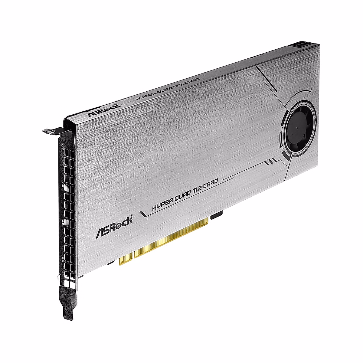 Asrock Hyper Quad M.2 Carte et adaptateur d'interfaces Interne