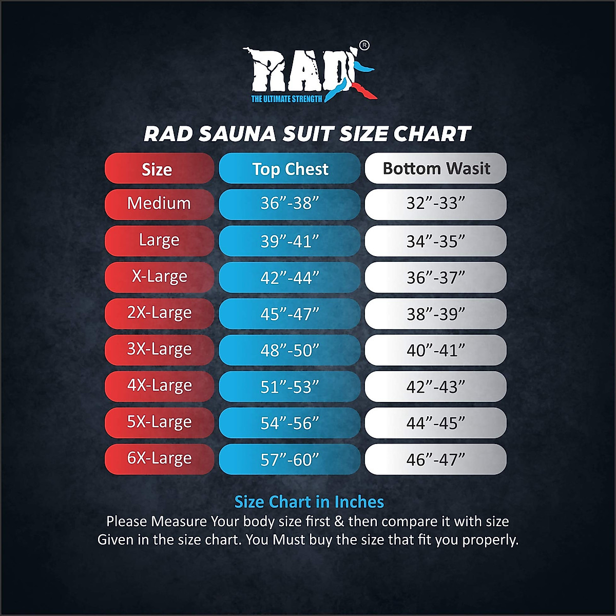 RAD Sauna Suit for men & women weight loss - Workout Sweat Suits with Hood - Fat Burning Suit - Boost Fat Burn (Red, Large)