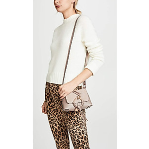 See by Chloe Women's Joan Mini Hobo, Motty Grey, One Size