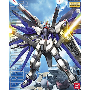 Bandai Hobby MG 1/100 Freedom Gundam Gundam Seed Model Kit