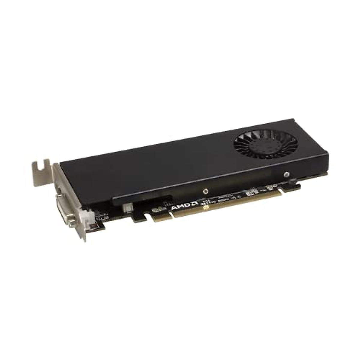 PowerColor AMD Radeon RX 550 Low Profile Graphics Card with 2GB GDDR5 Memory